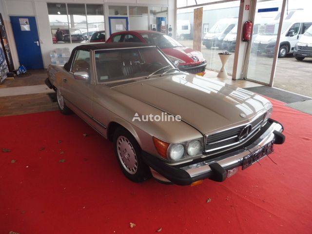 Mercedes-Benz SL 560 /HU und AU neu! H Kennzeichen, Automatik sedan