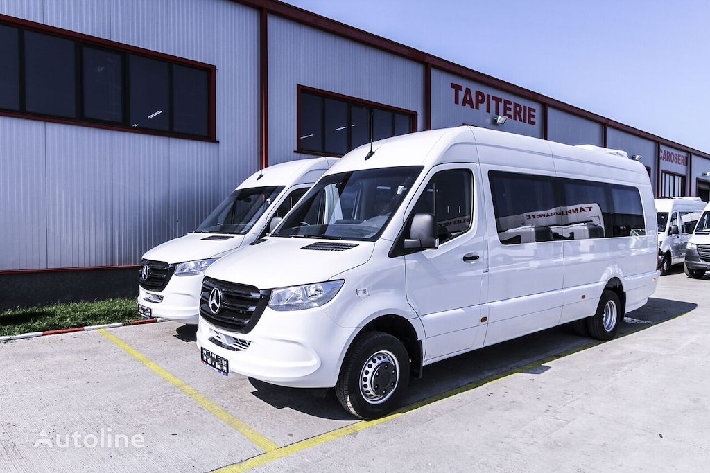 Novi Mercedes-Benz Sprinter IDILIS 519 19+1+1 * 5000kg-5500 * *COC* putnički minibus