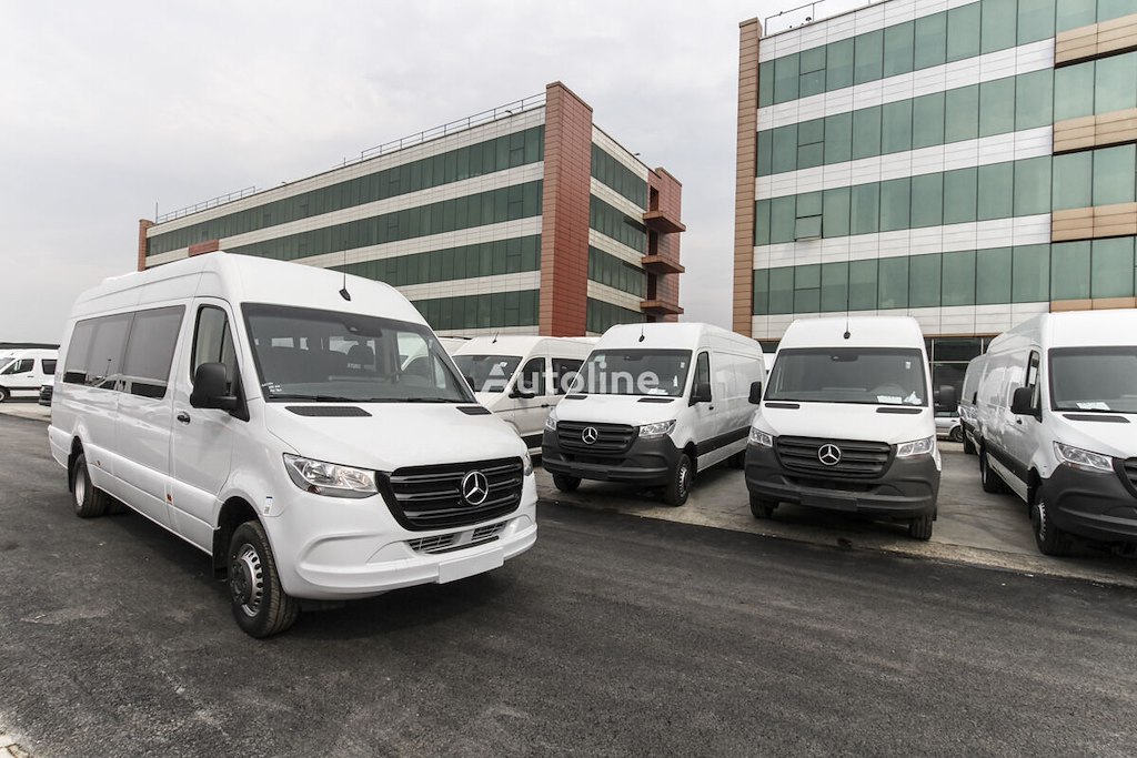 Novi Mercedes-Benz IDILIS 517 19+1+1 *COC* 5000-5500kg * Ready for delivery putnički minibus