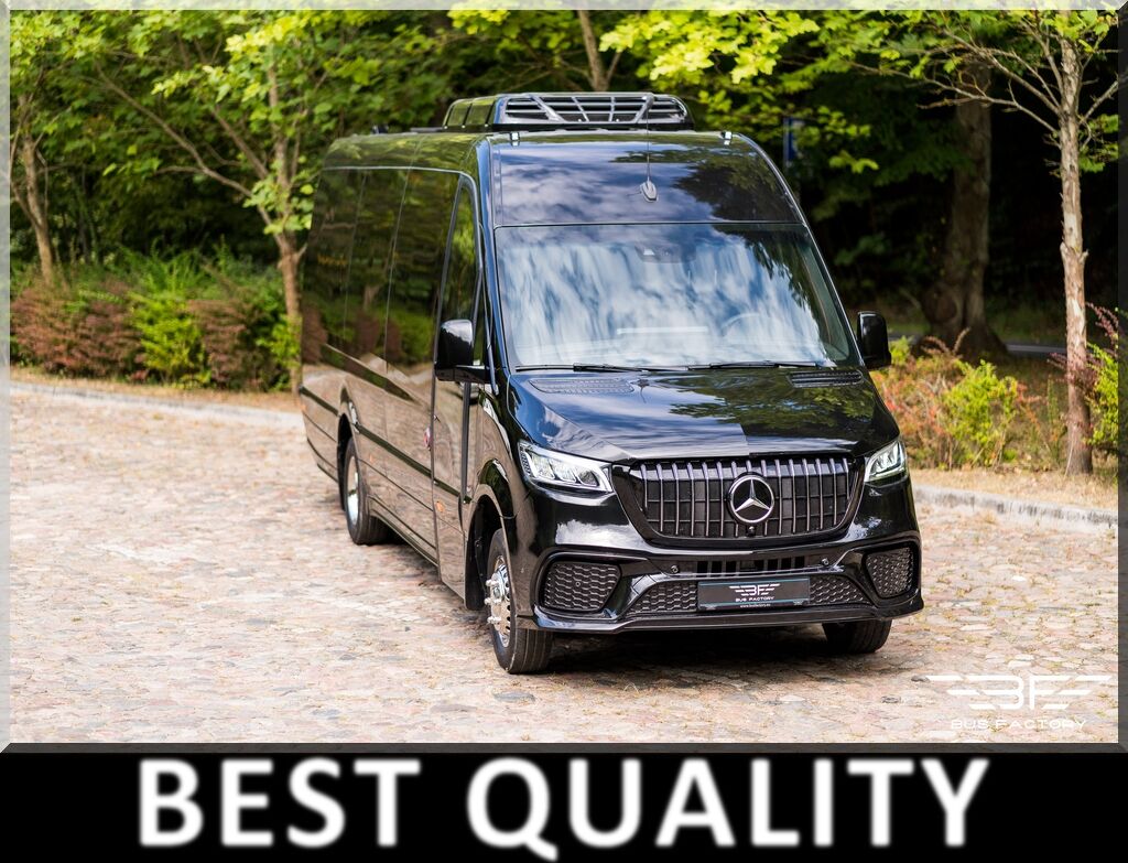 Novi Mercedes-Benz SPRINTER 519 XXL, LUXURY LINE 20+1 ! READY ON STOCK ! putnički minibus