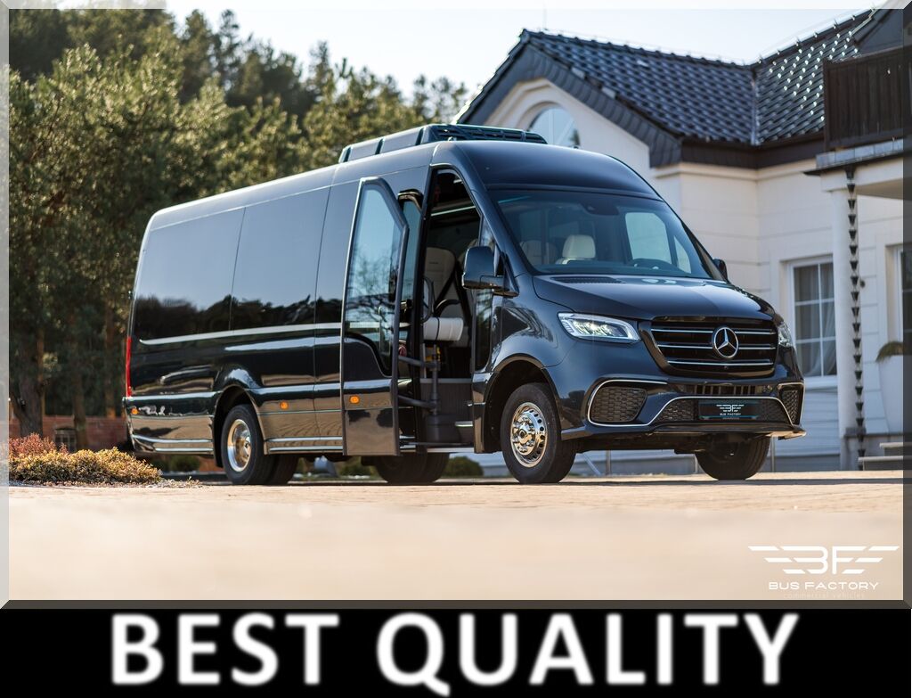 Novi Mercedes-Benz SPRINTER 519 XXL, LUXURY LINE 16+1 ! putnički minibus
