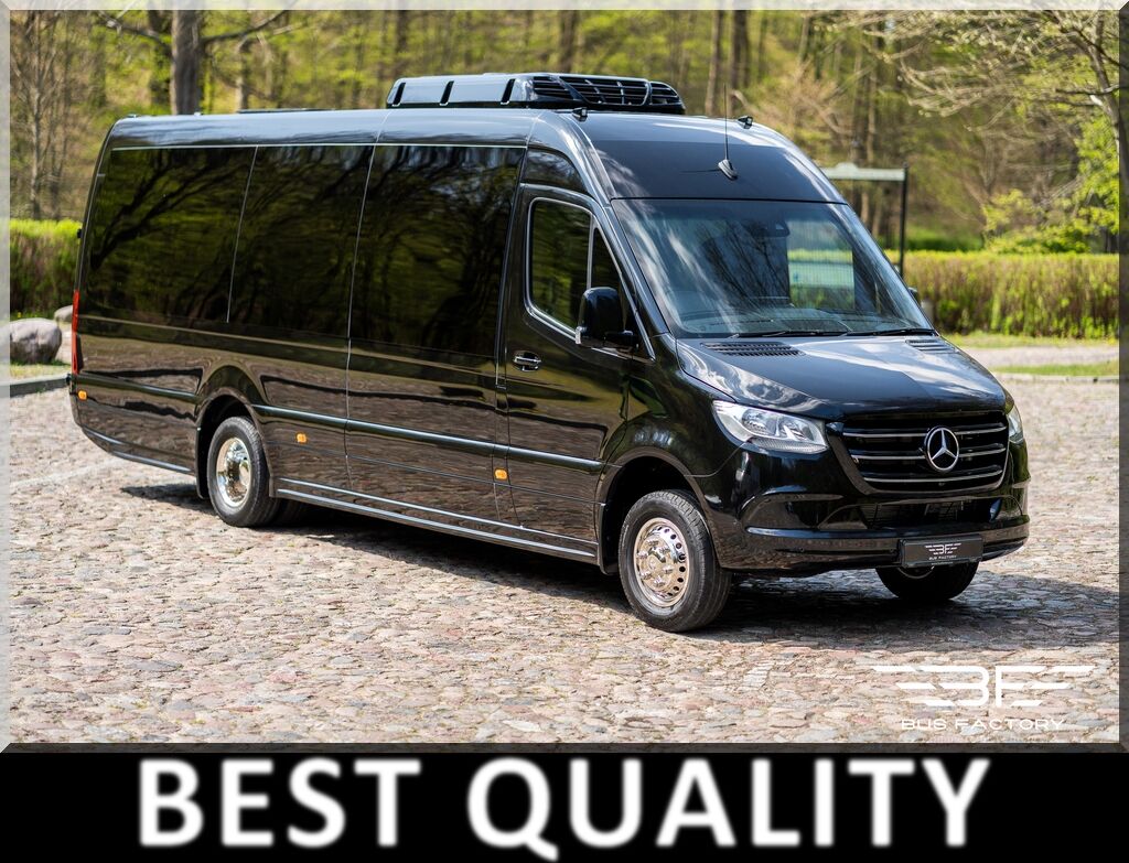 Novi Mercedes-Benz SPRINTER 519 XXL, TOURIST LINE 20+1 ! GCC FOR HOT AREAS ! RHD ! putnički minibus