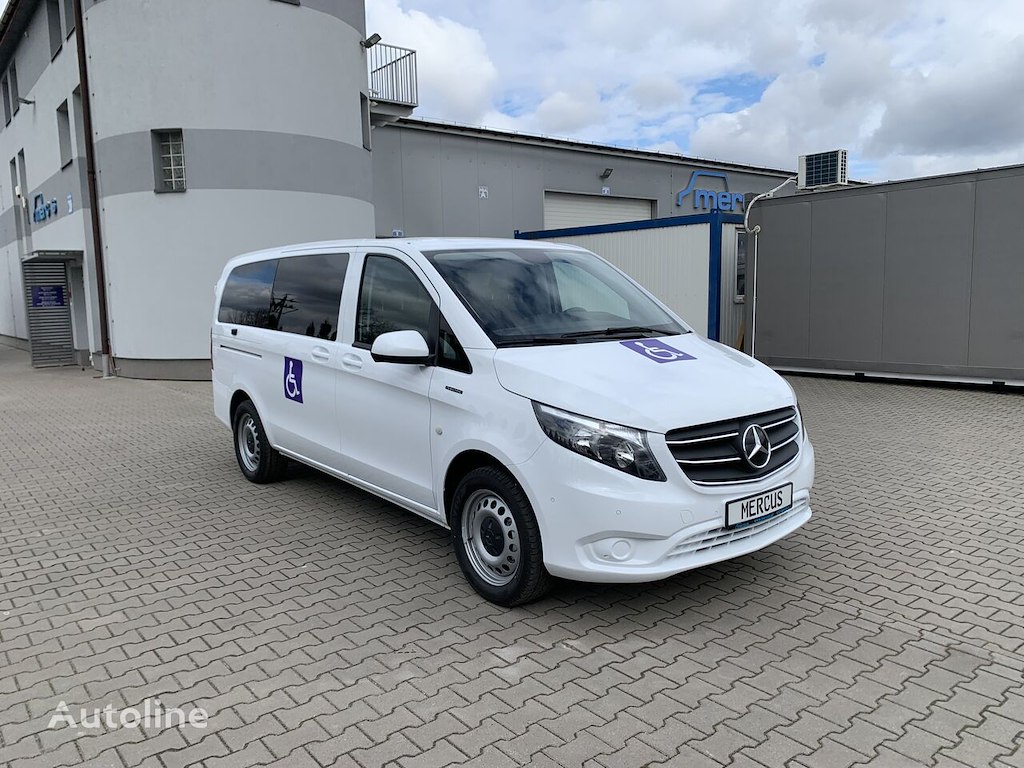 Novi Mercedes-Benz eVito kombi minibus