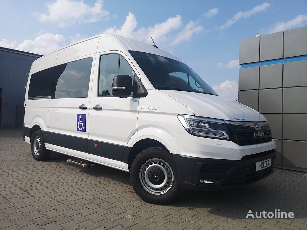 Novi MAN E-TGE 3.140 putnički minibus