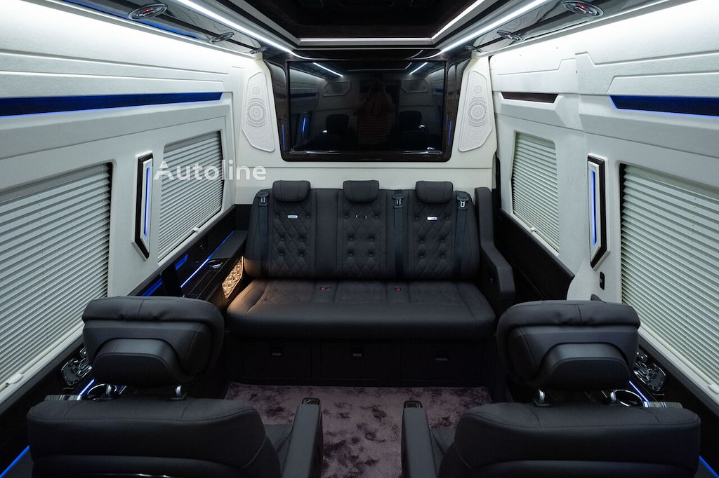 Novi Mercedes-Benz ERDUMAN ® | VIP LUXURY SPRINTER /W BATHROOM | CUSTOM putnički minibus