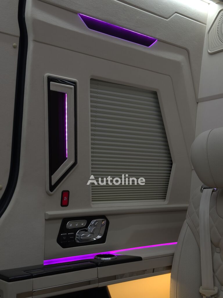 Novi Mercedes-Benz ERDUMAN putnički minibus