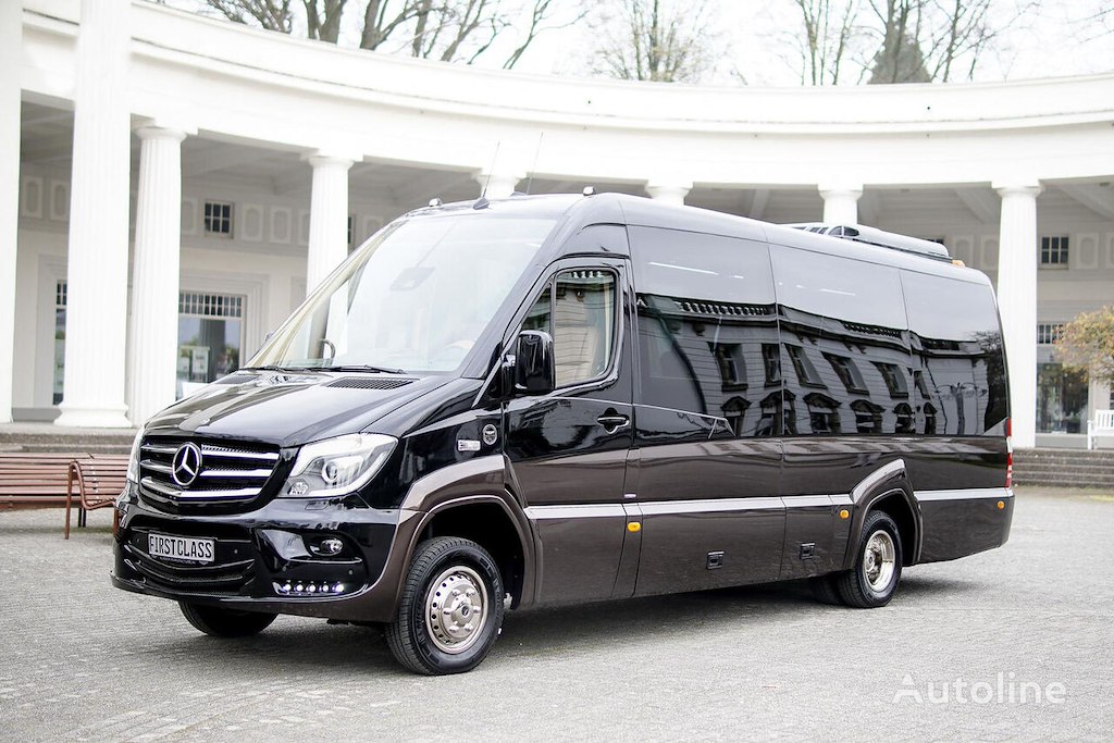 Novi Mercedes-Benz Mercedes Benz Sprinter XL+40 putnički minibus