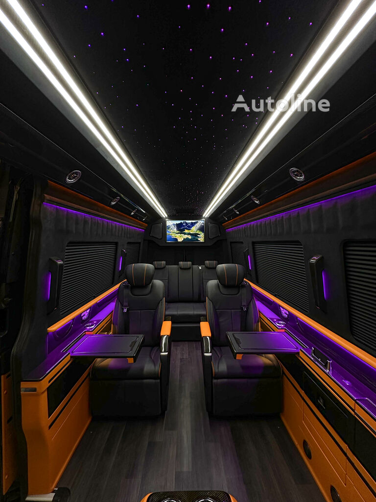 Novi Mercedes-Benz Sprinter ERDUMAN putnički minibus