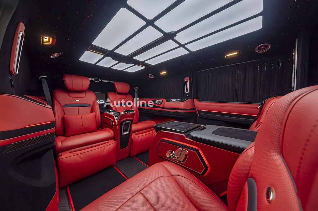 Novi Mercedes-Benz ERDUMAN ® | LUXURY VIP V-Class Fashion | CUSTOM putnički minibus