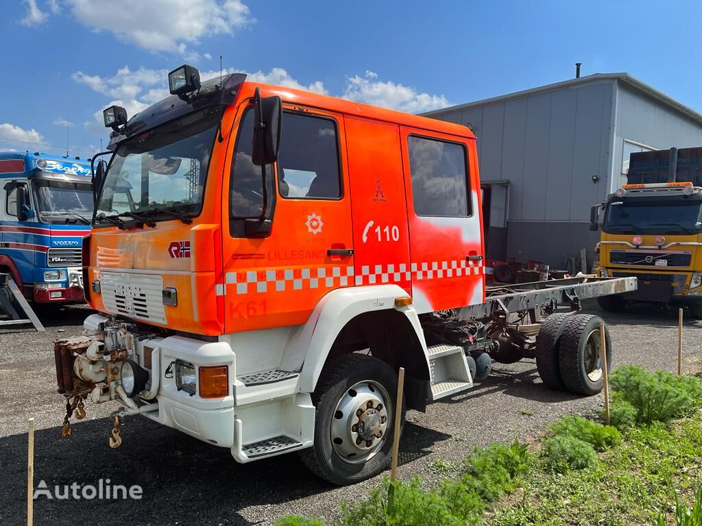 MAN 14.264 LAC 4x4 expedition car shassis kuća na točkovima