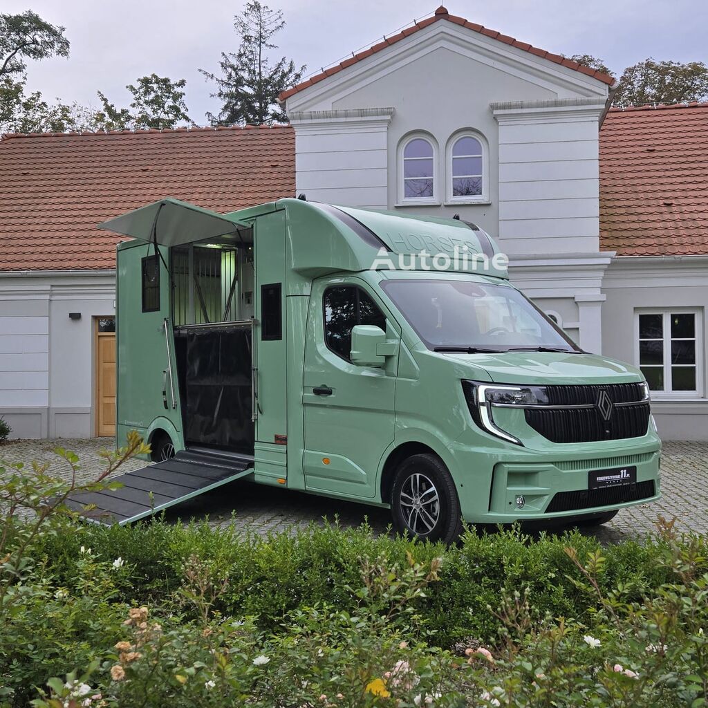Novi Renault Master vozilo za prevoz konja