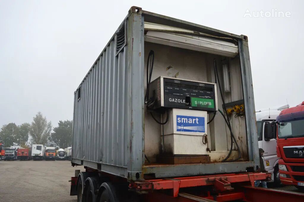 Smart DIESEL TANK CONTAINER rezervoar-kontejner 10 stopa