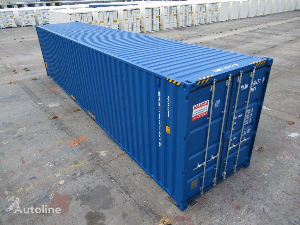 Novi High Cube RAL5010 High Cube kontejner 40 stopa