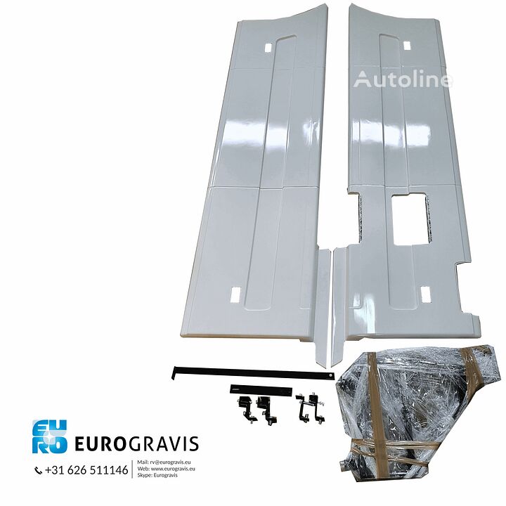 Volvo ZIJSKIRT SET WB3700 KLEUR 1110-1 OPSTAP 000076 oblaganje za Volvo FH 13 EURO 5 tegljača