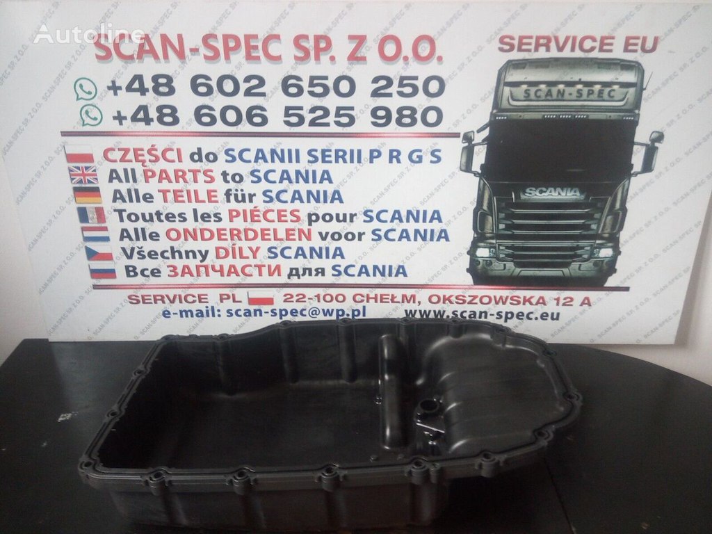 Scania 2102851, 2362030 kućište motora za Scania P R G S tegljača
