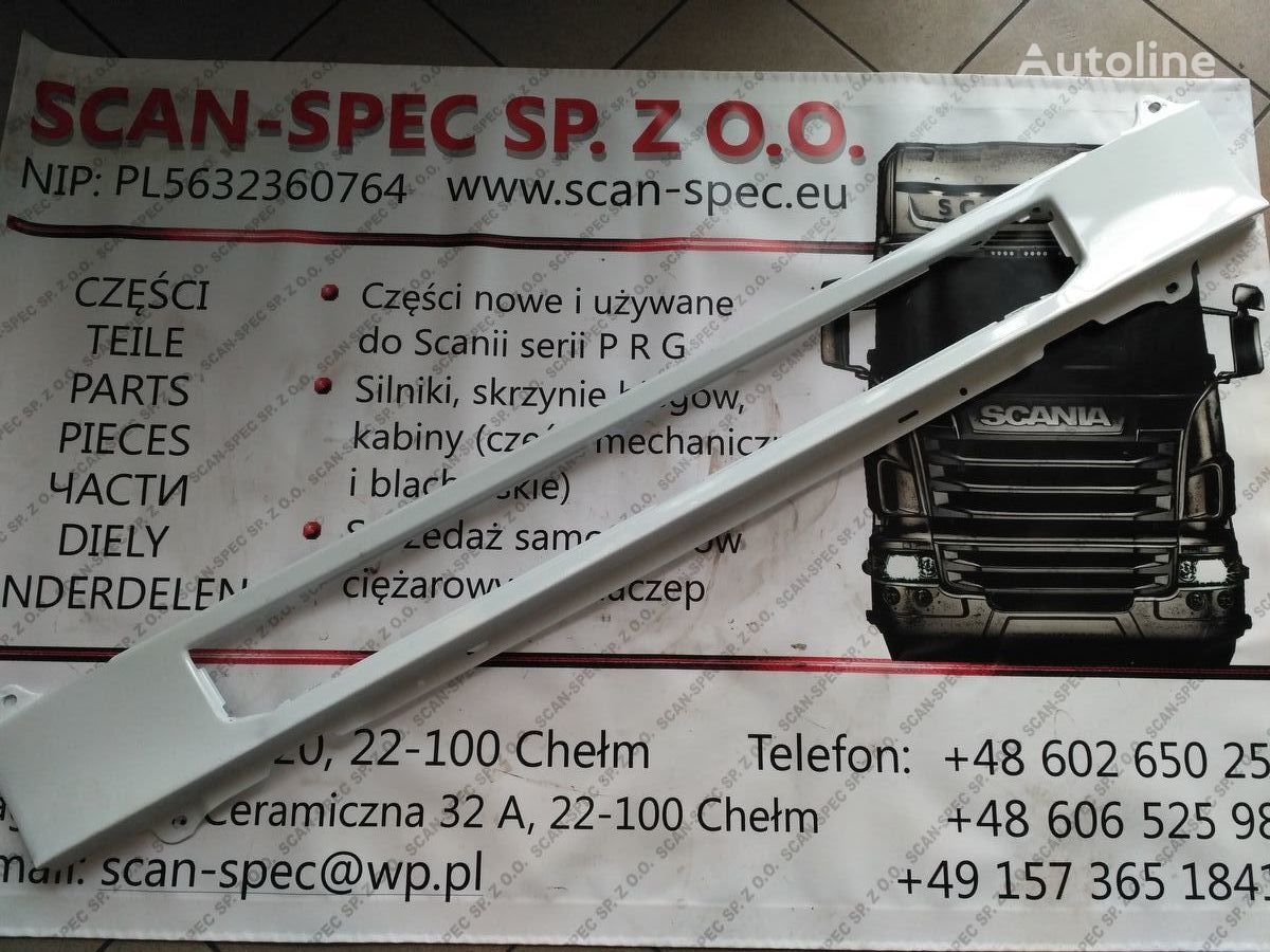 Scania 1748086 rešetka hladnjaka za Scania P R G T tegljača