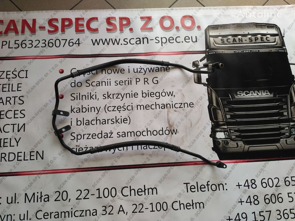 2105750 auto klima uređaj za Scania P R G T tegljača