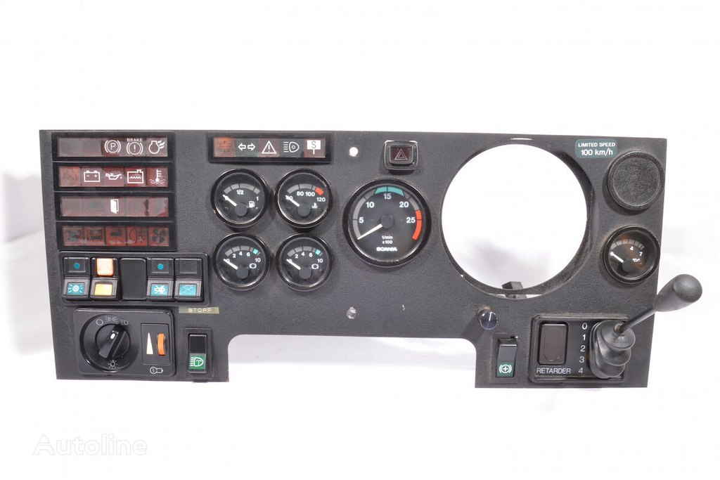 Scania Old Dashboard instrument tabla za kamiona