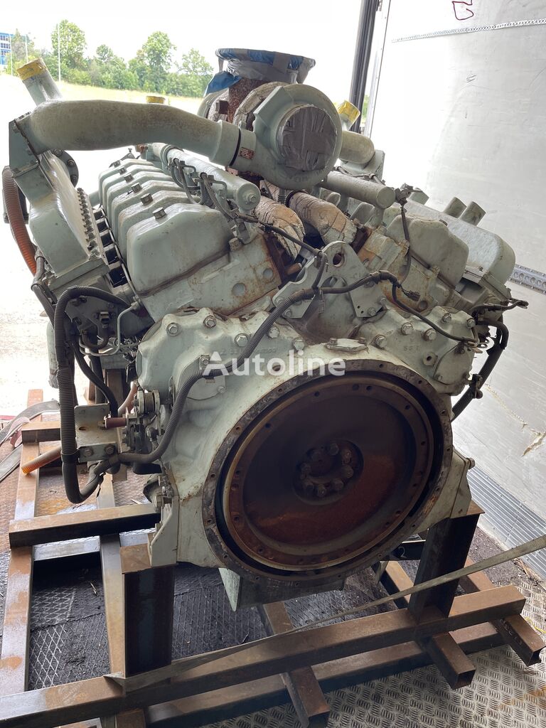 Mitsubishi Hitachi V12, S12A2-YTAA1 motor za kamiona
