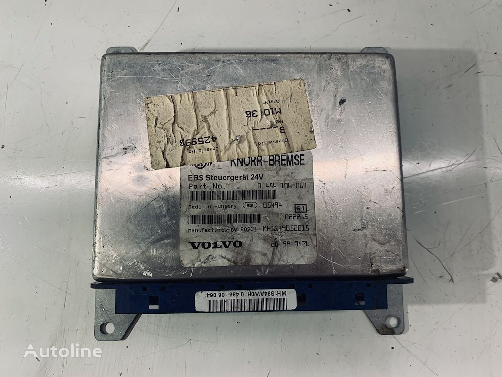 Knorr-Bremse 0486106064 upravljačka jedinica za tegljača