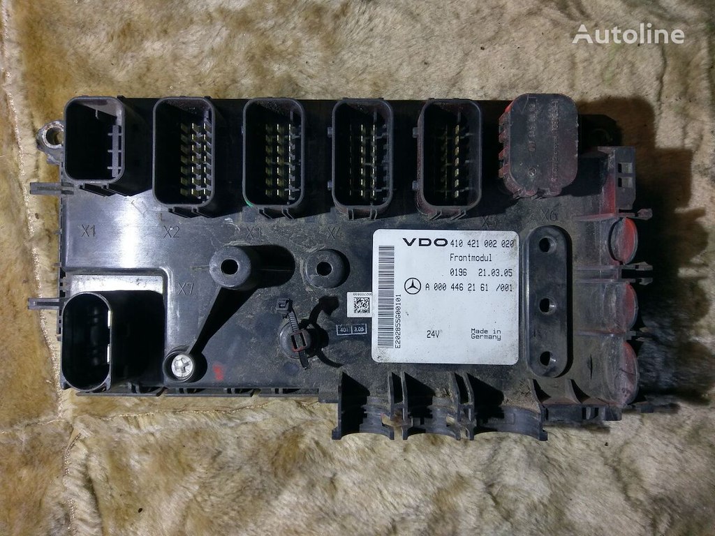 Mercedes-Benz Frontmodul VDO A0004462161 /001 410421002020 0196 upravljačka jedinica za tegljača