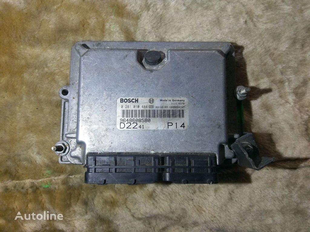 Bosch 0281010484 9648608580 D2241 1039S04167 1111 upravljačka jedinica za automobila