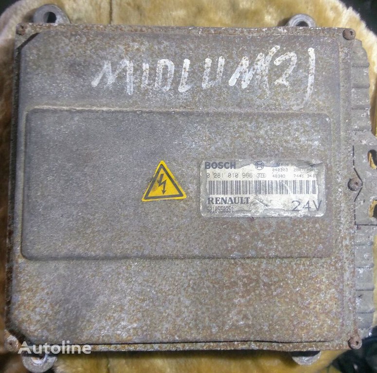 Bosch 0281010966 upravljačka jedinica za Renault MIDLUM tegljača