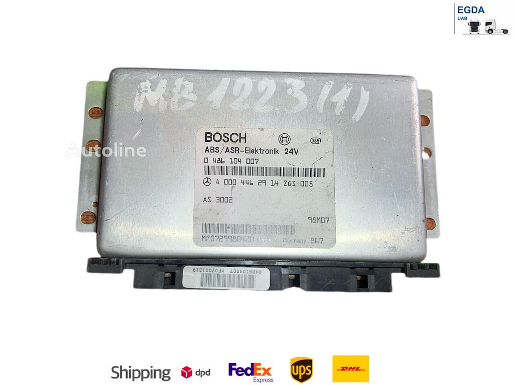 Bosch Elektronik0486104007 A0004462914 upravljačka jedinica za Mercedes-Benz tegljača