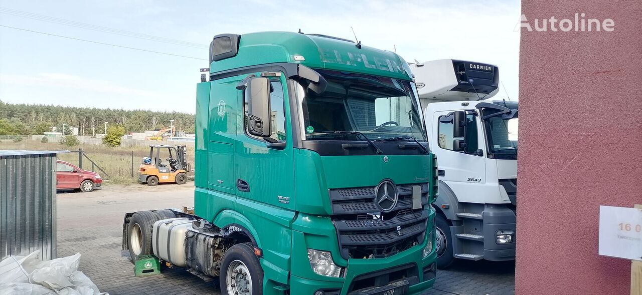 Mercedes-Benz 0006000101 kabina za Mercedes-Benz ACTROS MP4 tegljača