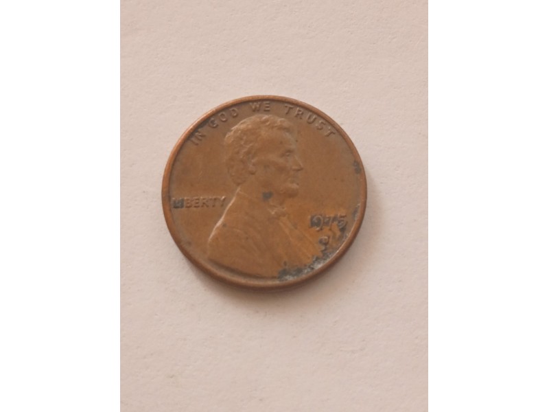 1 Cent 1975.g - D - USA - Amerika - Lincoln -