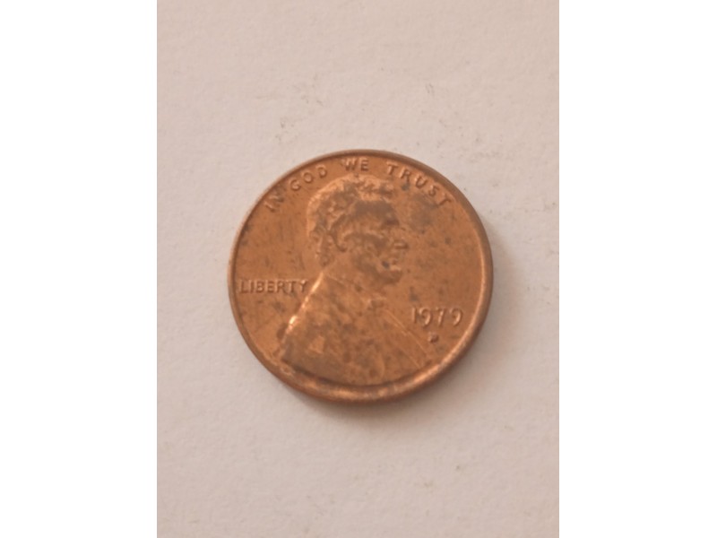 1 Cent 1979.g - D - USA - Amerika - Lincoln -