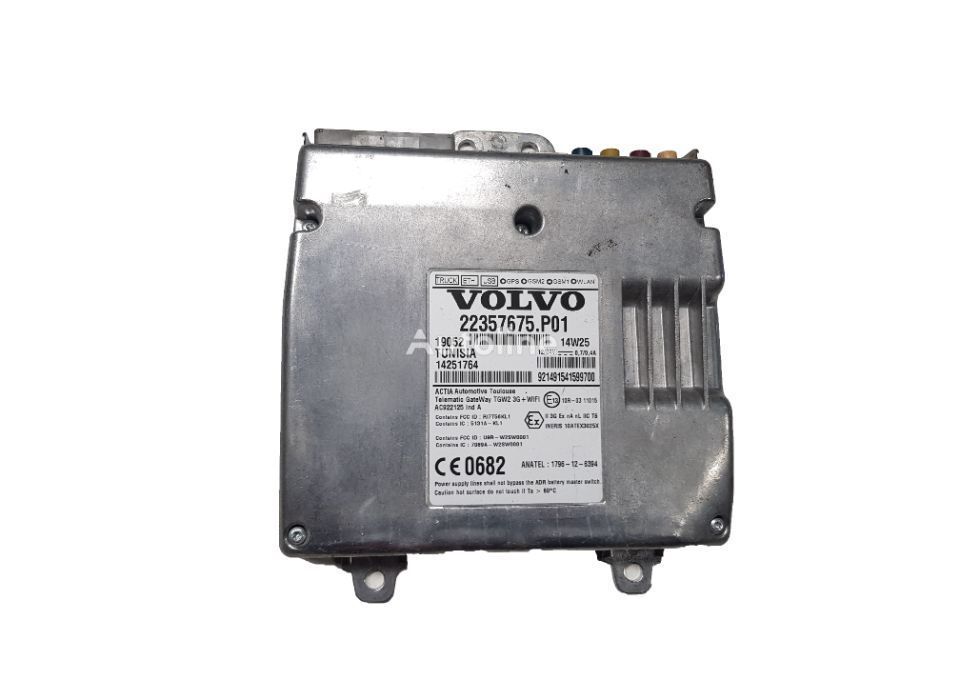 Volvo STEROWNIK MODUŁ GPS GSM WLAN 19052 22357675.P01 upravljačka jedinica za Volvo FH 4 FM tegljača