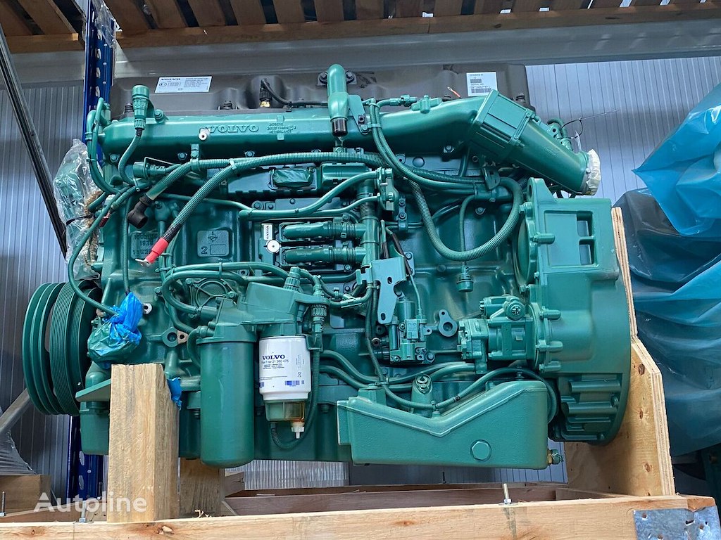 Volvo-ABG D9B motor za Volvo B9R B9L autobusa