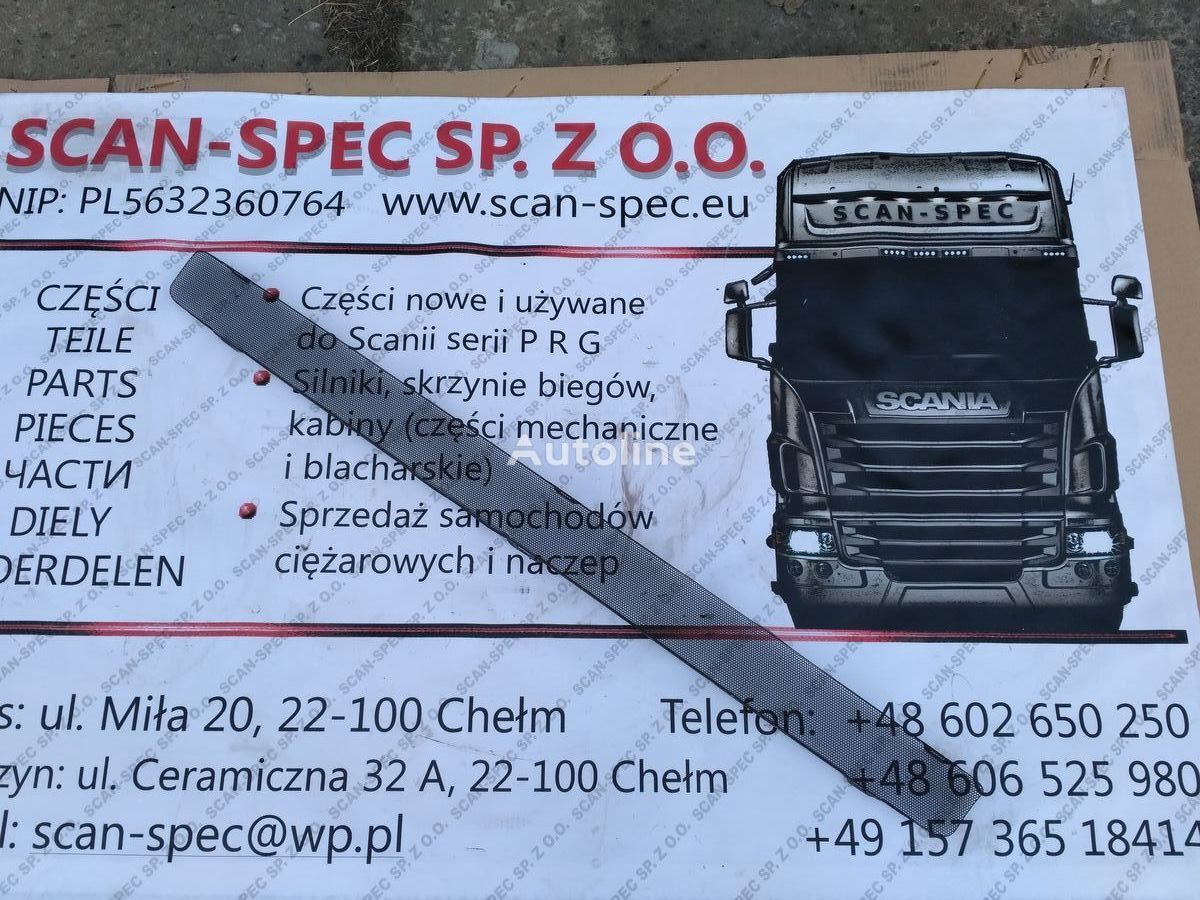Scania kratka siatka 1459133 rešetka hladnjaka za Scania P R G T tegljača