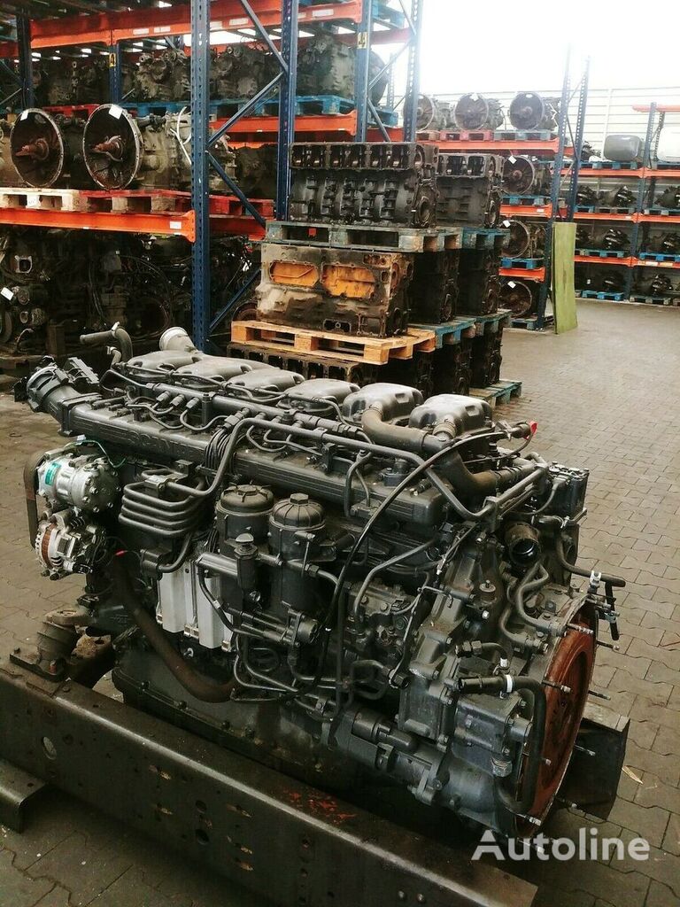 Scania COMPLETE (without ECU) DC13147, 450, 2015 motor za kamiona