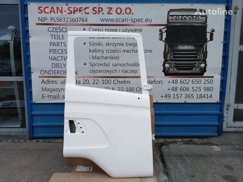 Scania 1476533, 1476533 vrata za Scania P R G T tegljača