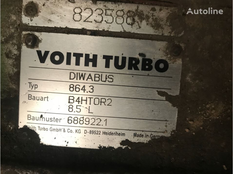 Voith 864.3 menjač za autobusa