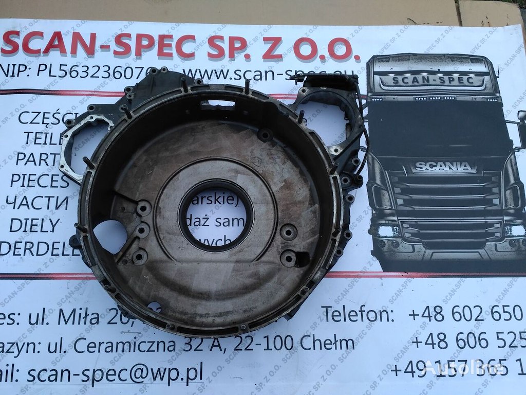 Scania P R G 1793662, 1473254 kućište zamajca za Scania P R G T tegljača