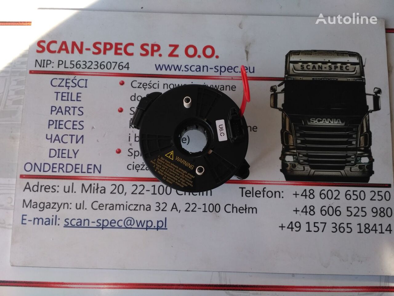 Scania 1856660 za Scania P R G T tegljača