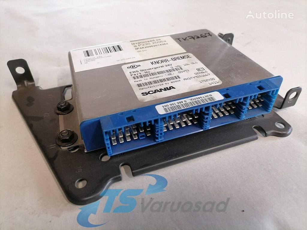Scania Ecu, EBS 1752450 upravljačka jedinica za Scania P230 tegljača
