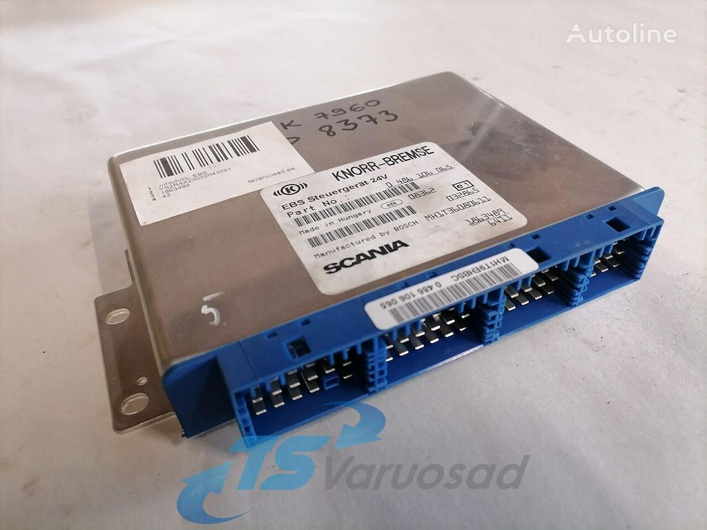 Knorr-Bremse Ecu, EBS 1863489 upravljačka jedinica za Scania R440 tegljača