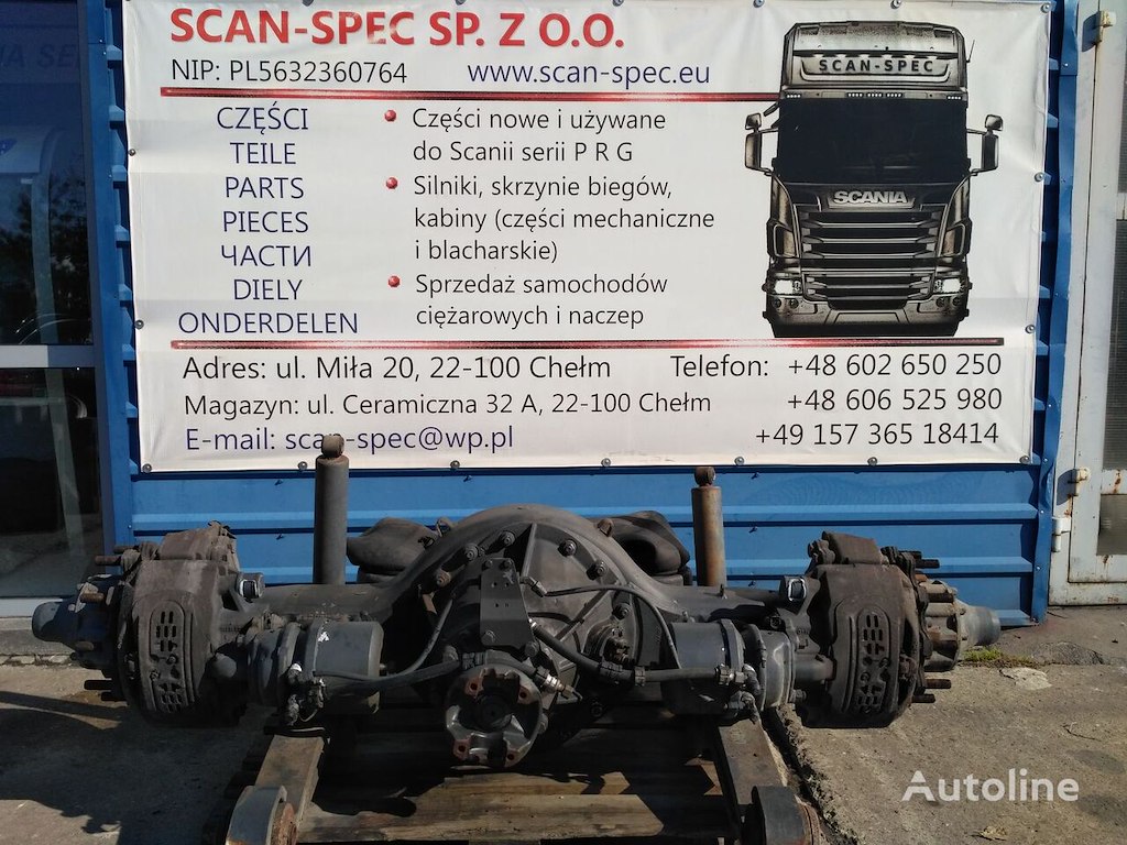 Pogonski most za Scania R780 2,92 tegljača