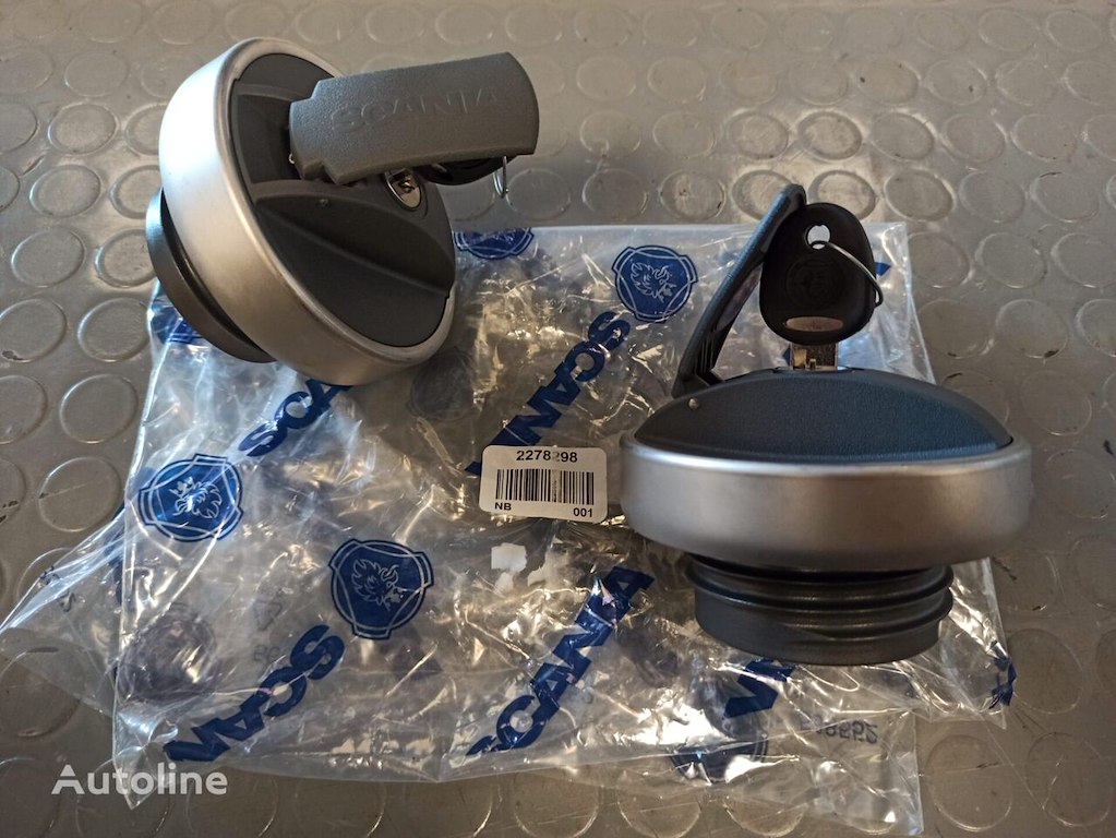 Scania FILLER CAP KIT - 2278298 2278298 za Scania tegljača