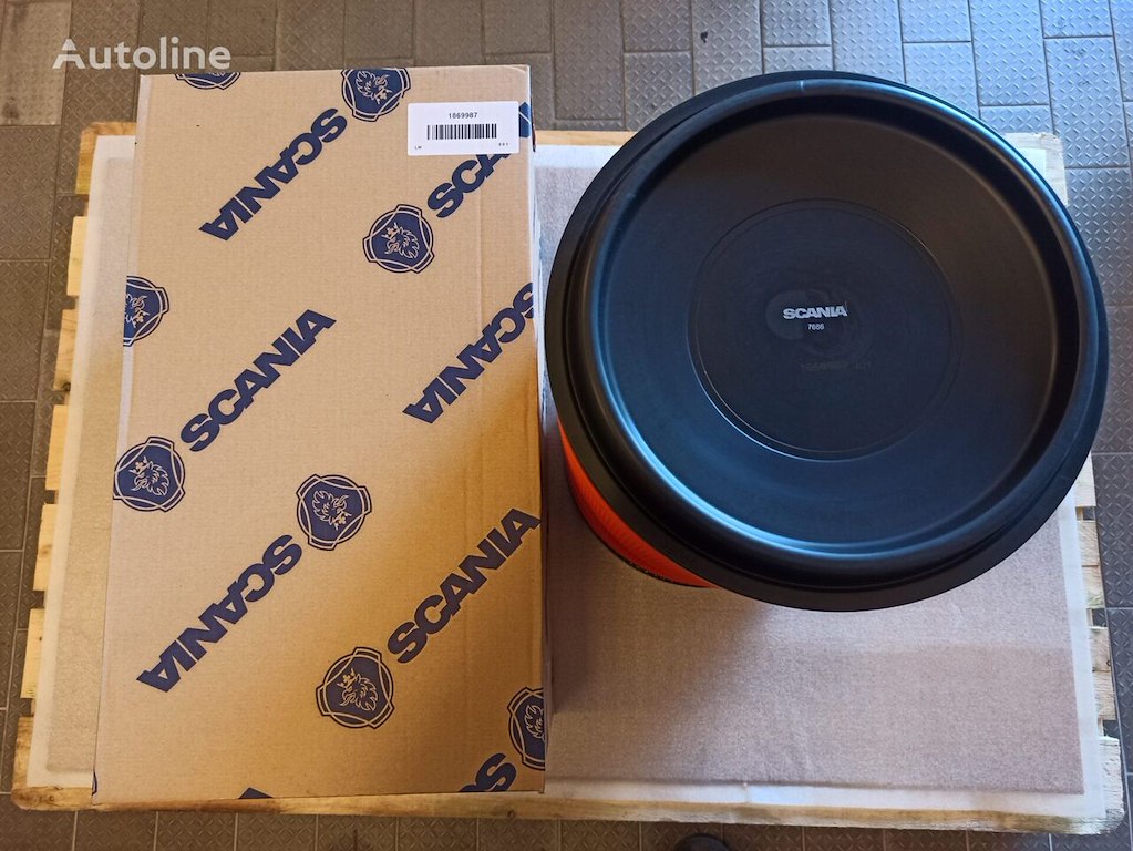 Scania AIR FILTER - 14869987 14869987 filter za vazduh za tegljača