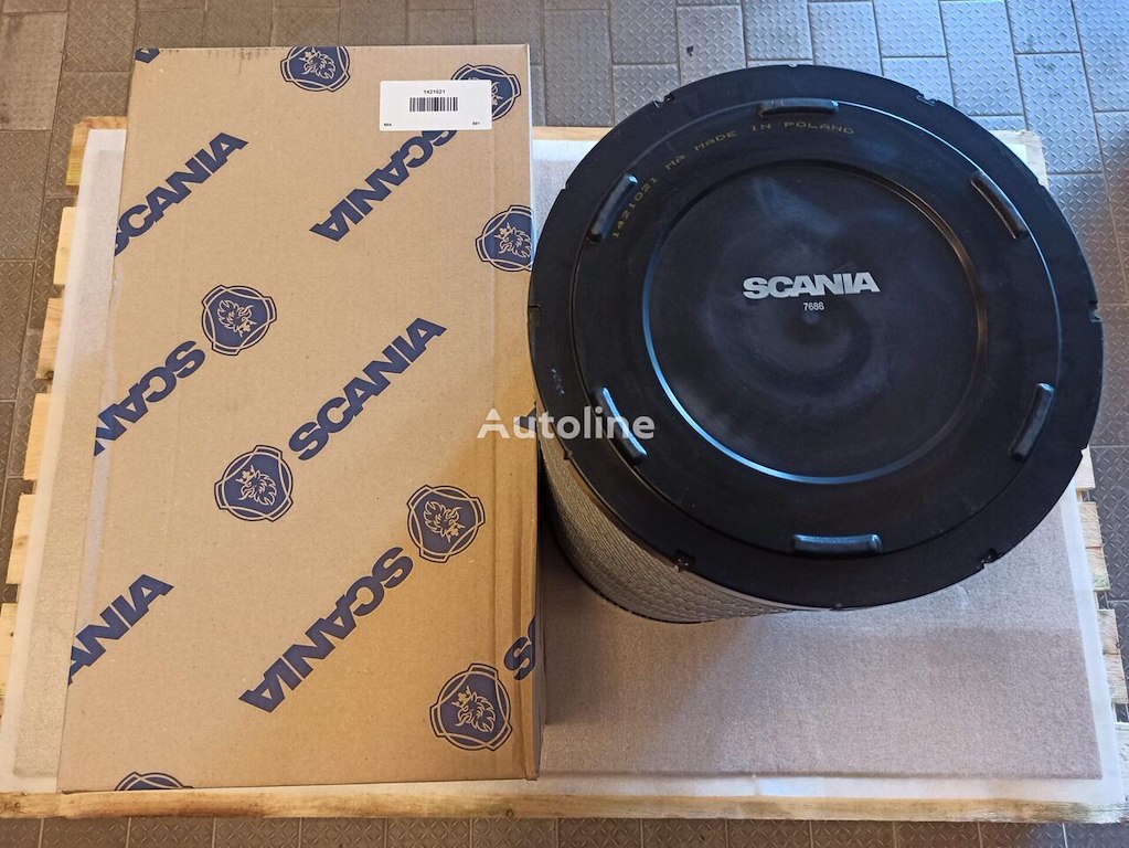Scania AIR FILTER - 1421021 1421021 filter za vazduh za tegljača