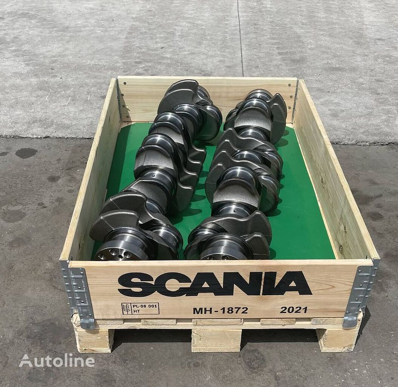 Scania DC 13 CRANKSHAFT - 2133515 2507706 kolenasto vratilo za tegljača