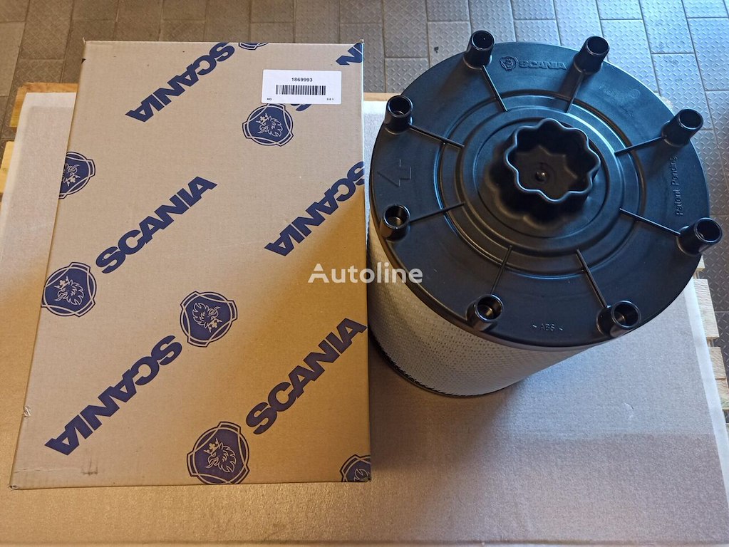 Scania AIR FILTER - 1869993 1869993 filter za vazduh za tegljača