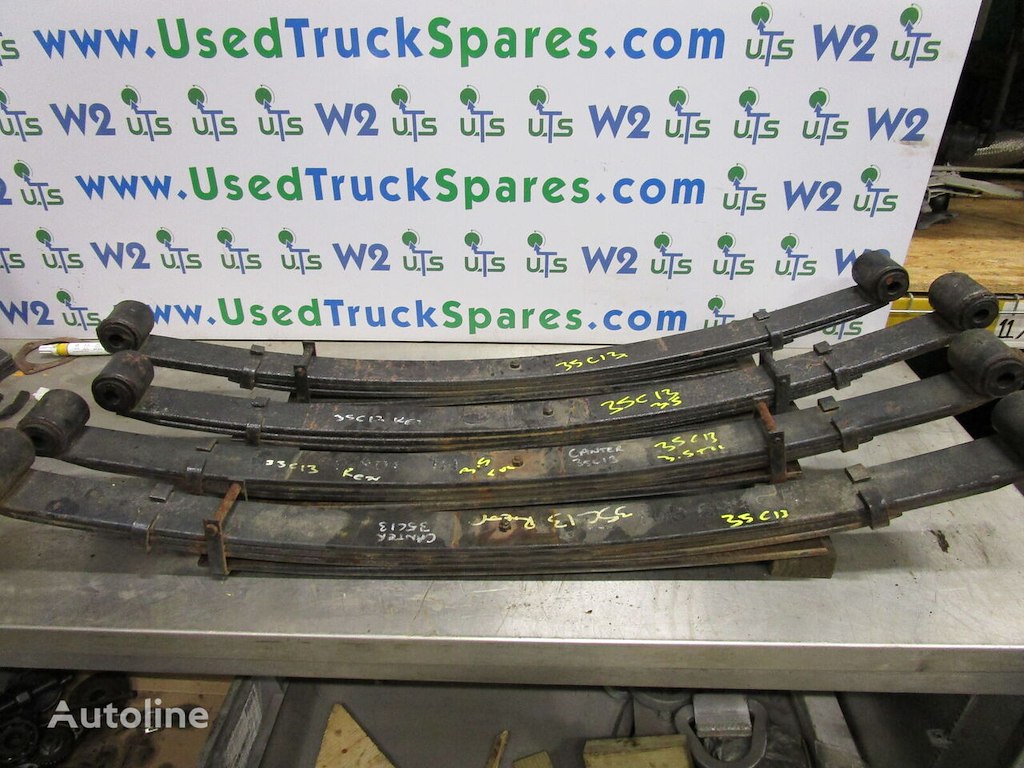 Mitsubishi REAR SPRING (PAIR) gibanj za Mitsubishi CANTER 35C kamiona