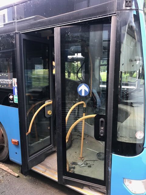 Vrata za Mercedes-Benz Citaro autobusa