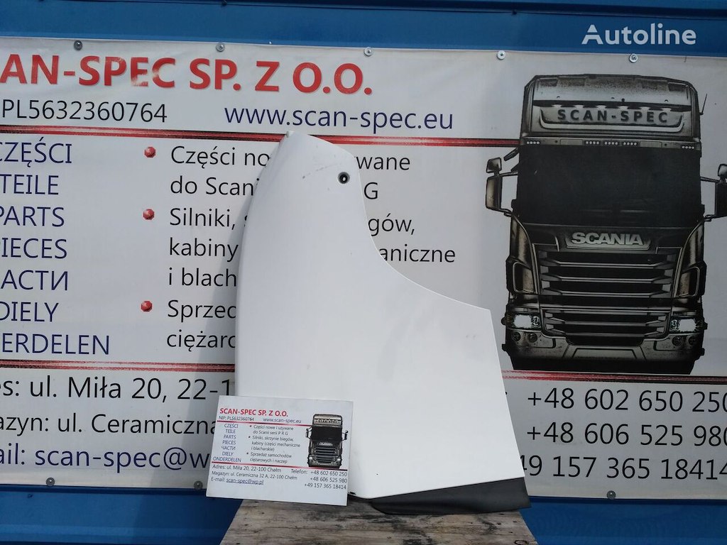 1497725 spojler za Scania P R G T tegljača